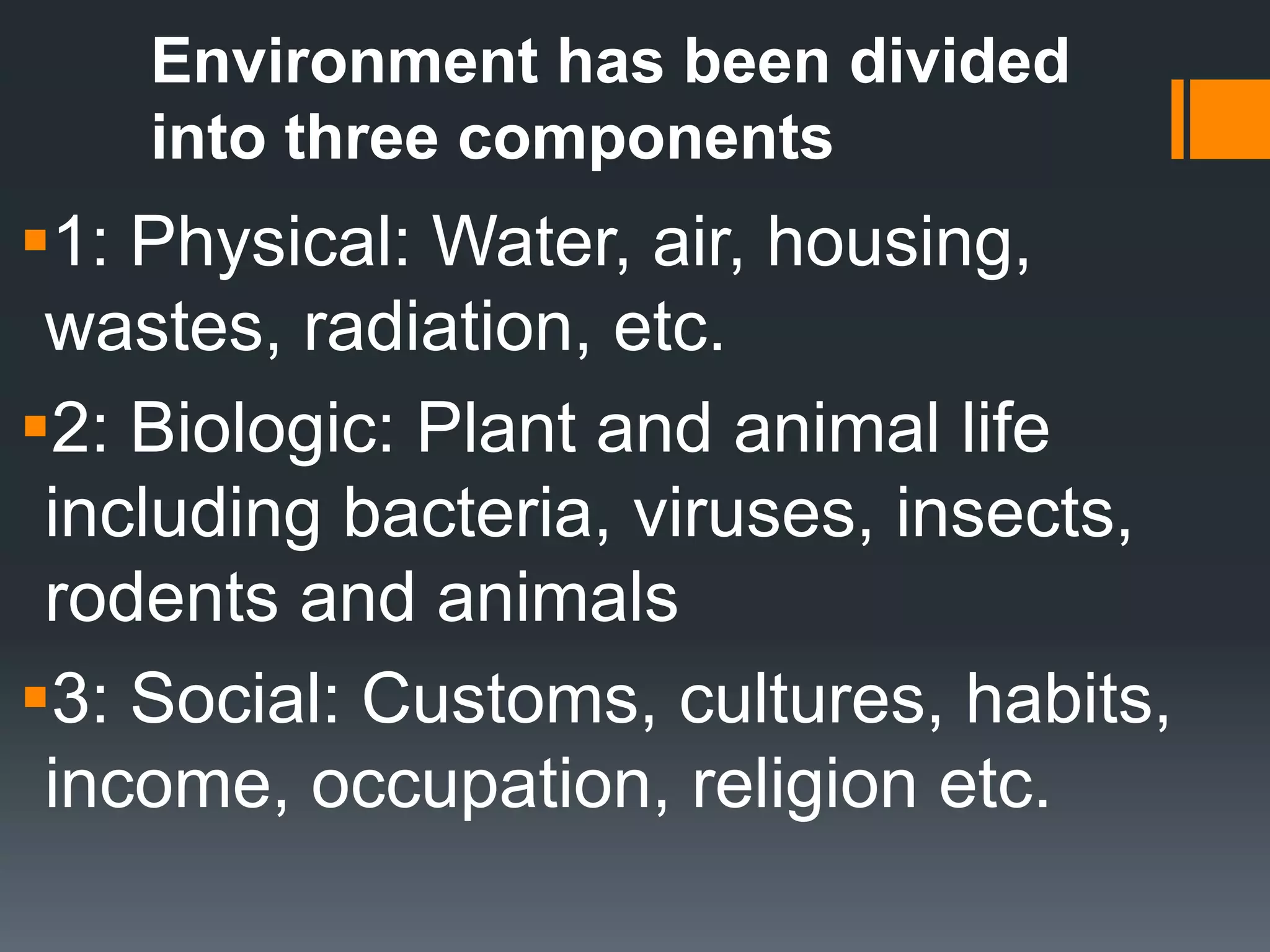 common Global Environmental Health Issues | PPTX
