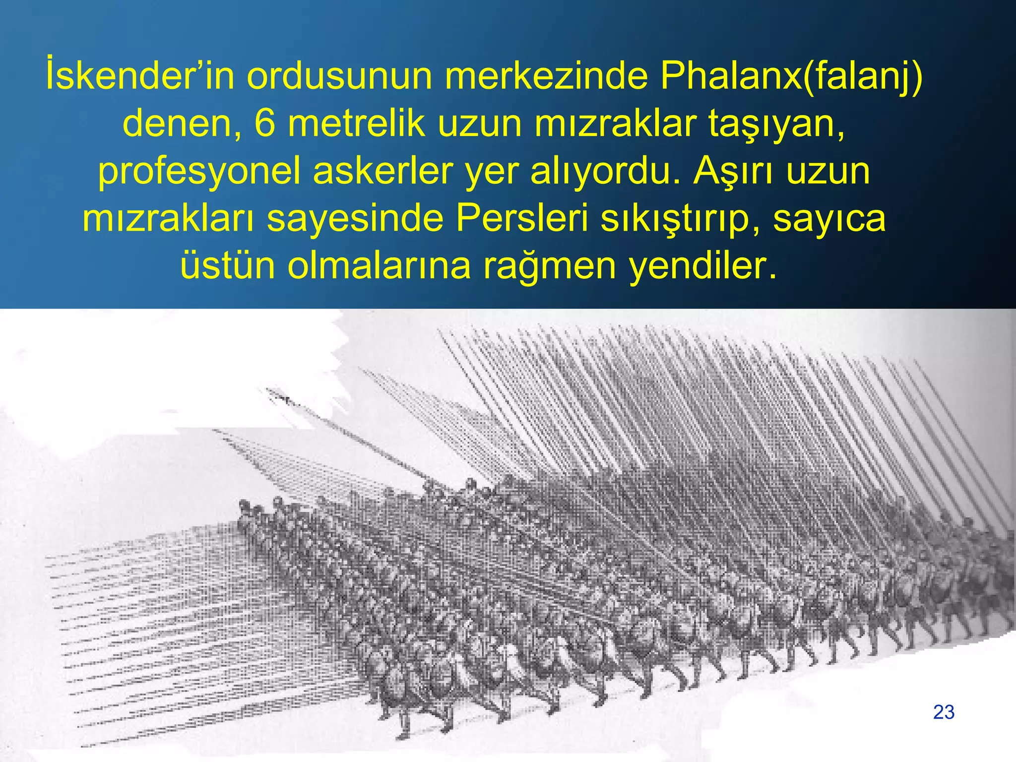 Büyük iskender Anadoluda | PPT