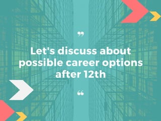 Courses after 12th | PDF