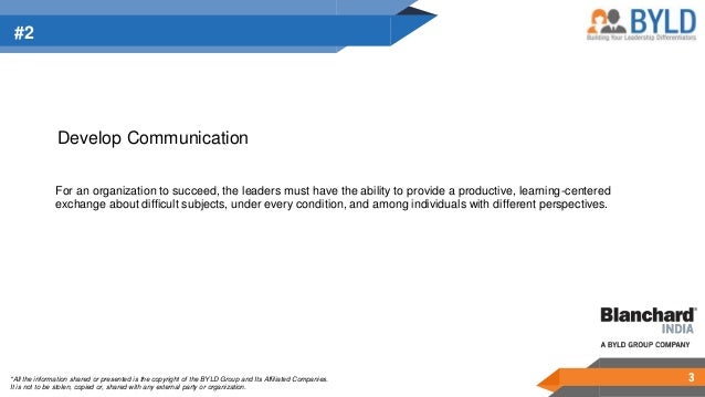 Byld management essentials training,blanchard management essentials | PPTX