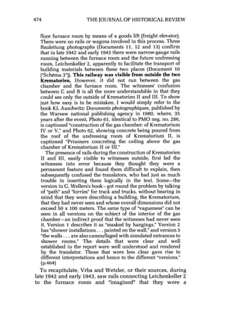 By mattogno, carlo review -pressac, jean-claude. auschwitz- technique ...