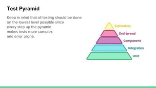 Automate test, tools, advantages, and disadvantages | PPTX
