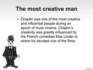About Charlie Chaplin. The king of comedypptx | PPTX