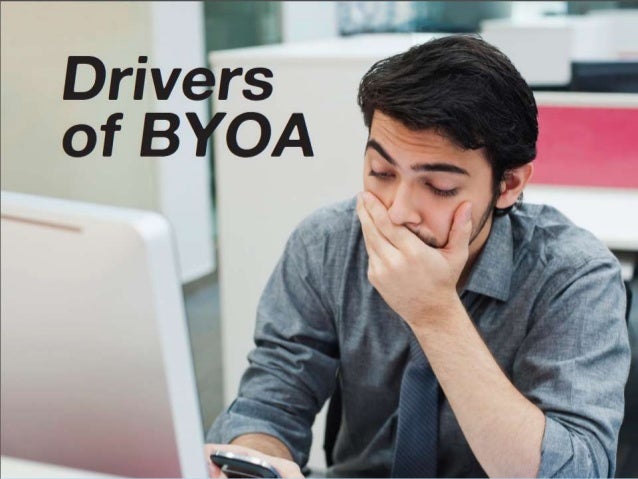 Managing applications in the age of BYOA: Reclaiming IT’s strategic r…