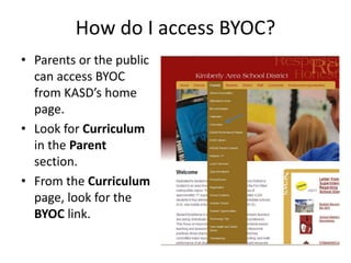 BYOC Beginners Guide | PPTX