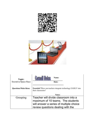 Byod | DOCX | Educational Assessment | Education