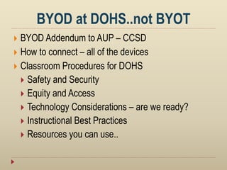 BYOD | PPT