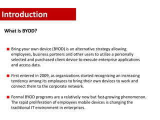 BYOD | PPT