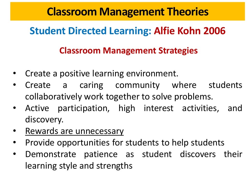 Classroom Management Theories Orchestration Pierre classroom-management-theories-orchestration-pierre