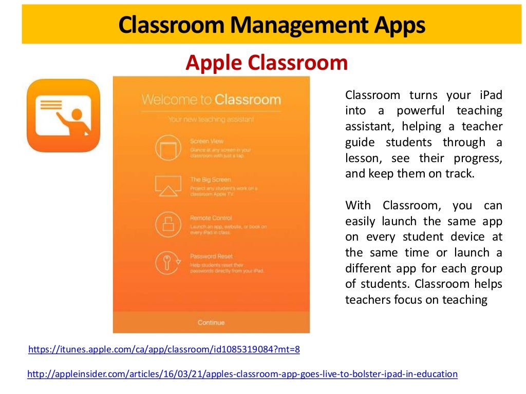 Classroom Management Apps http://www.nearpod.com The