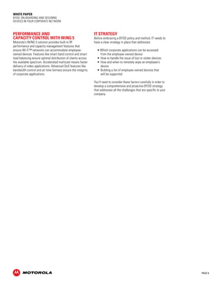 Byod+ +bring+your+own+device | PDF