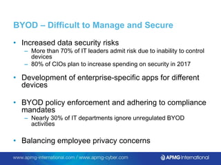BYOD: D for Device or D for Disaster? | PPTX