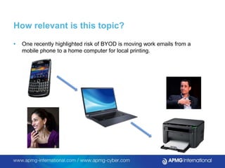 BYOD: D for Device or D for Disaster? | PPTX