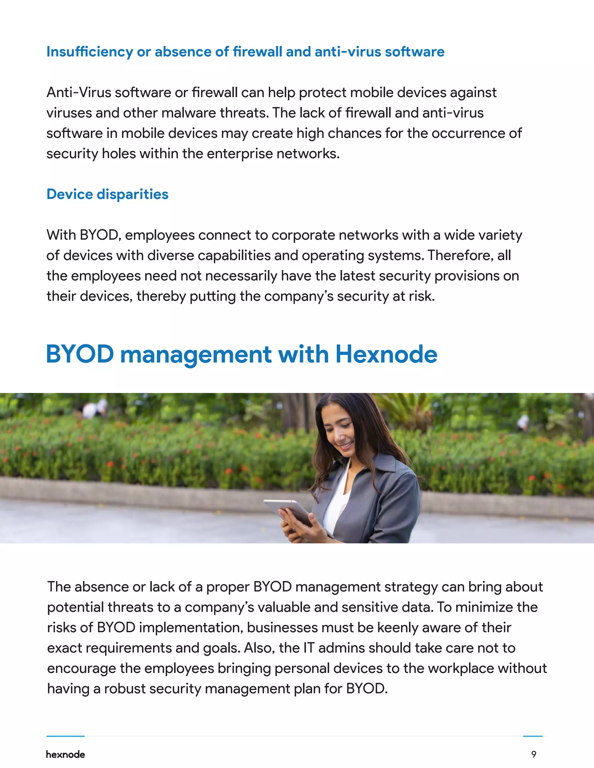 BYOD Security | PDF