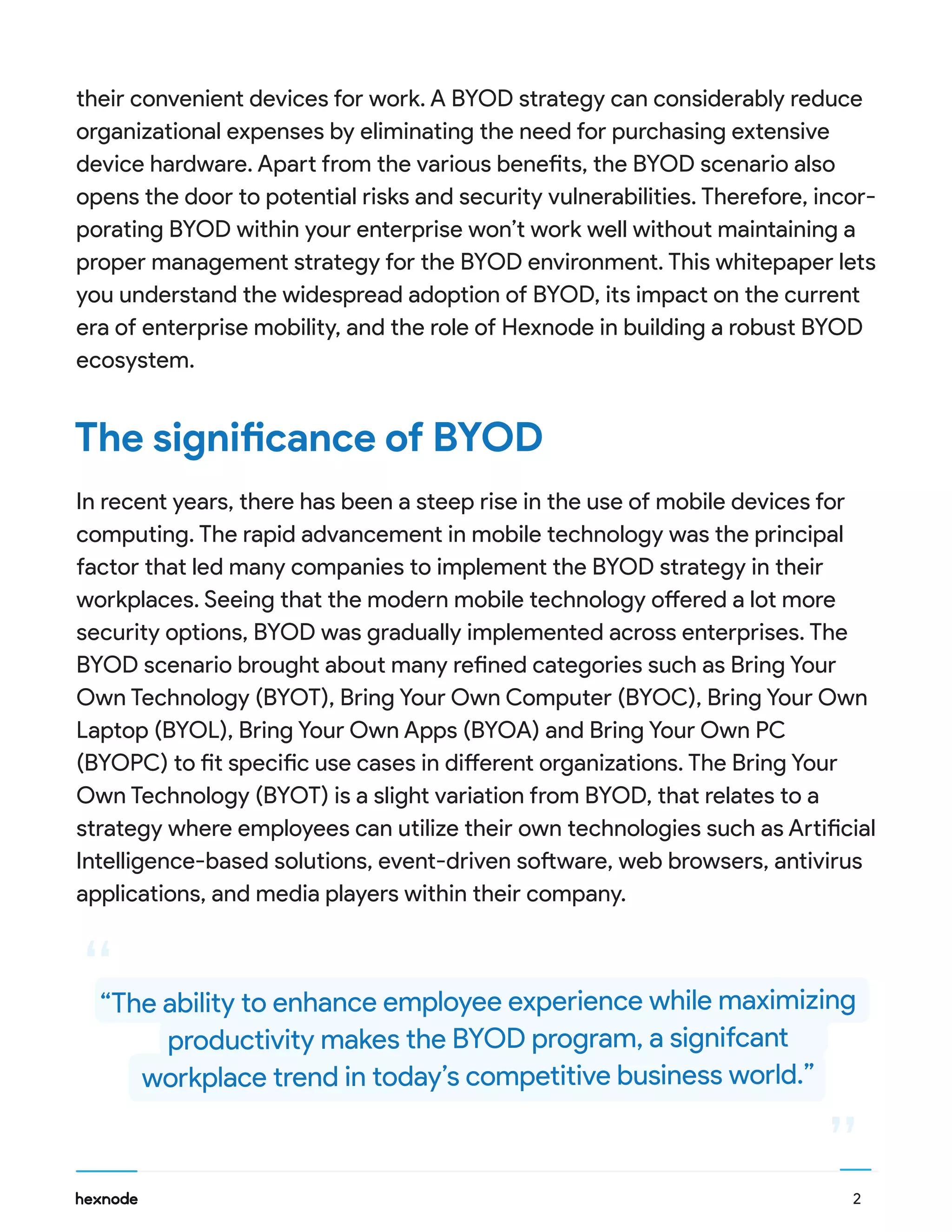 BYOD Security | PDF