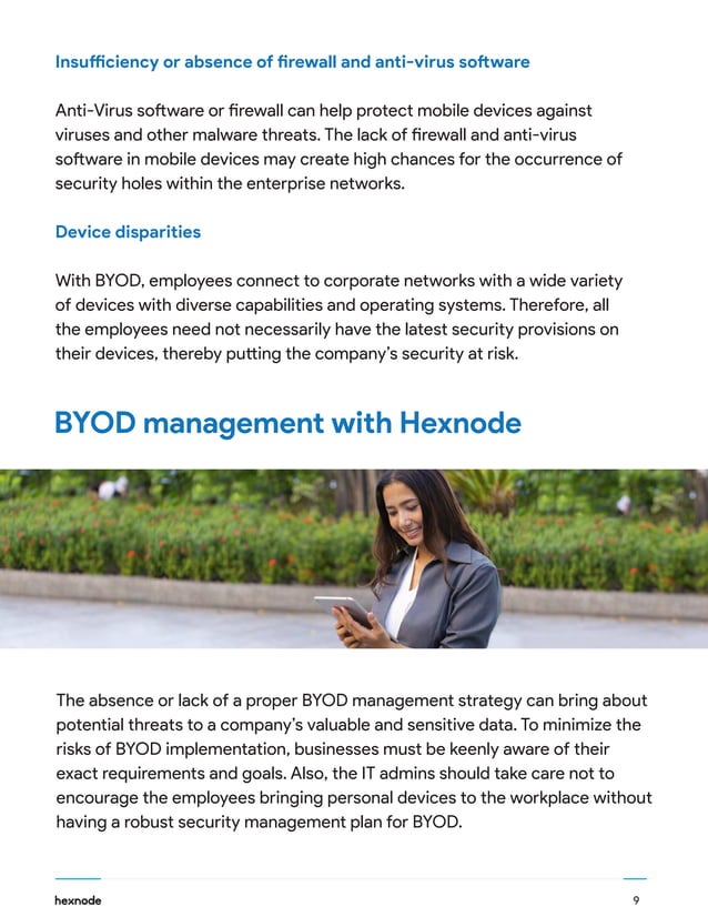 BYOD Security | PDF