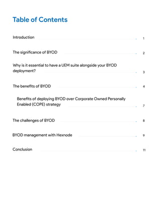 BYOD Security | PDF