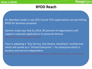 BYOD Monitoring | PDF