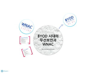 BYOD 시대의 무선보안과 WNAC | PPT