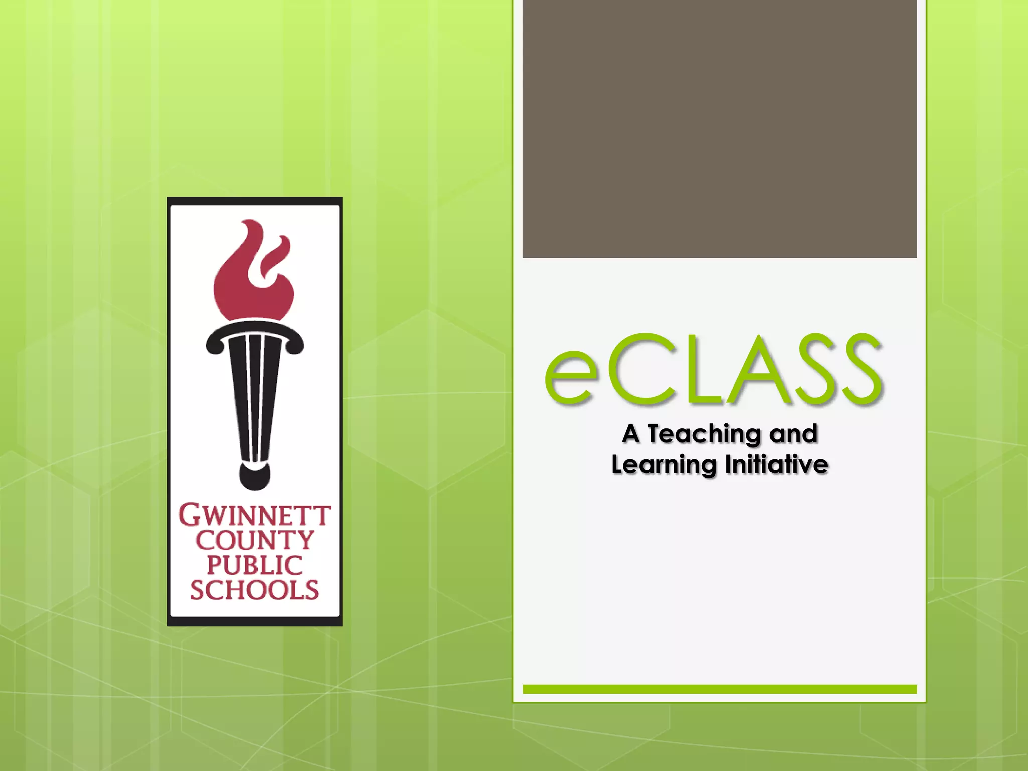 What is eClass? What should I know about BYOD? | PPT