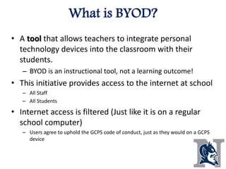 Byod 2014 Presentation | PPT