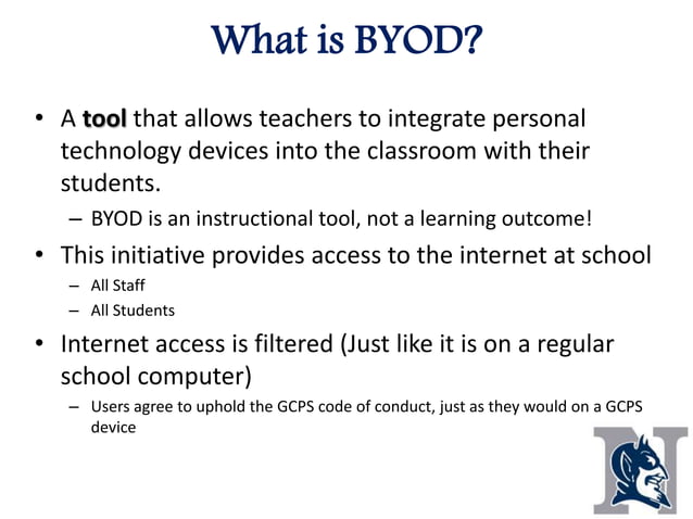 Byod 2014 Presentation | PPT