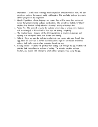 BYOD/BYOT Implementation Plan | PDF