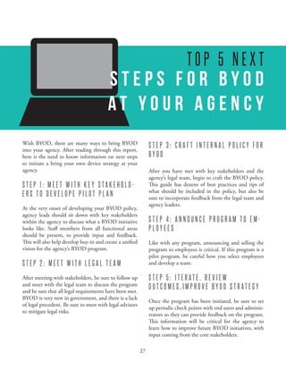 BYOD = Bring Your Own Device | PDF