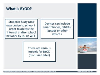 Byod for schools corporate look | PPT