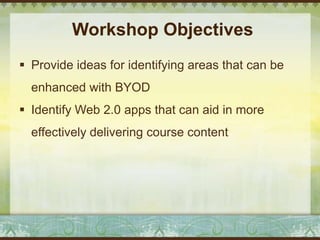 Byod in the classroom | PPT