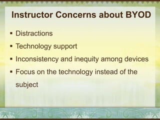 Byod in the classroom | PPT