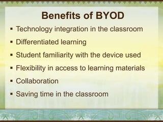 Byod in the classroom | PPT