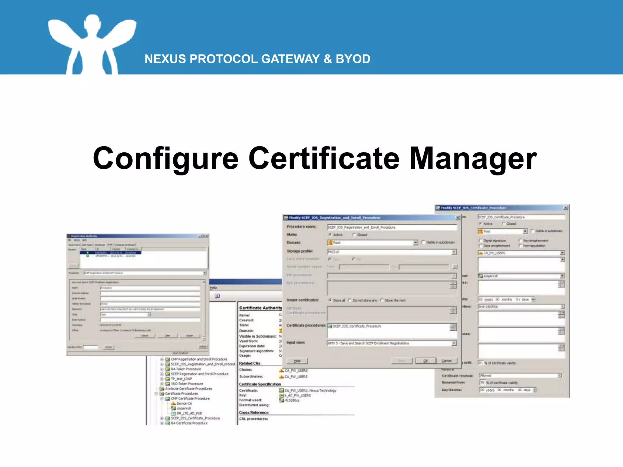 Nexus Protocol Gateway and BYOD | PPTX