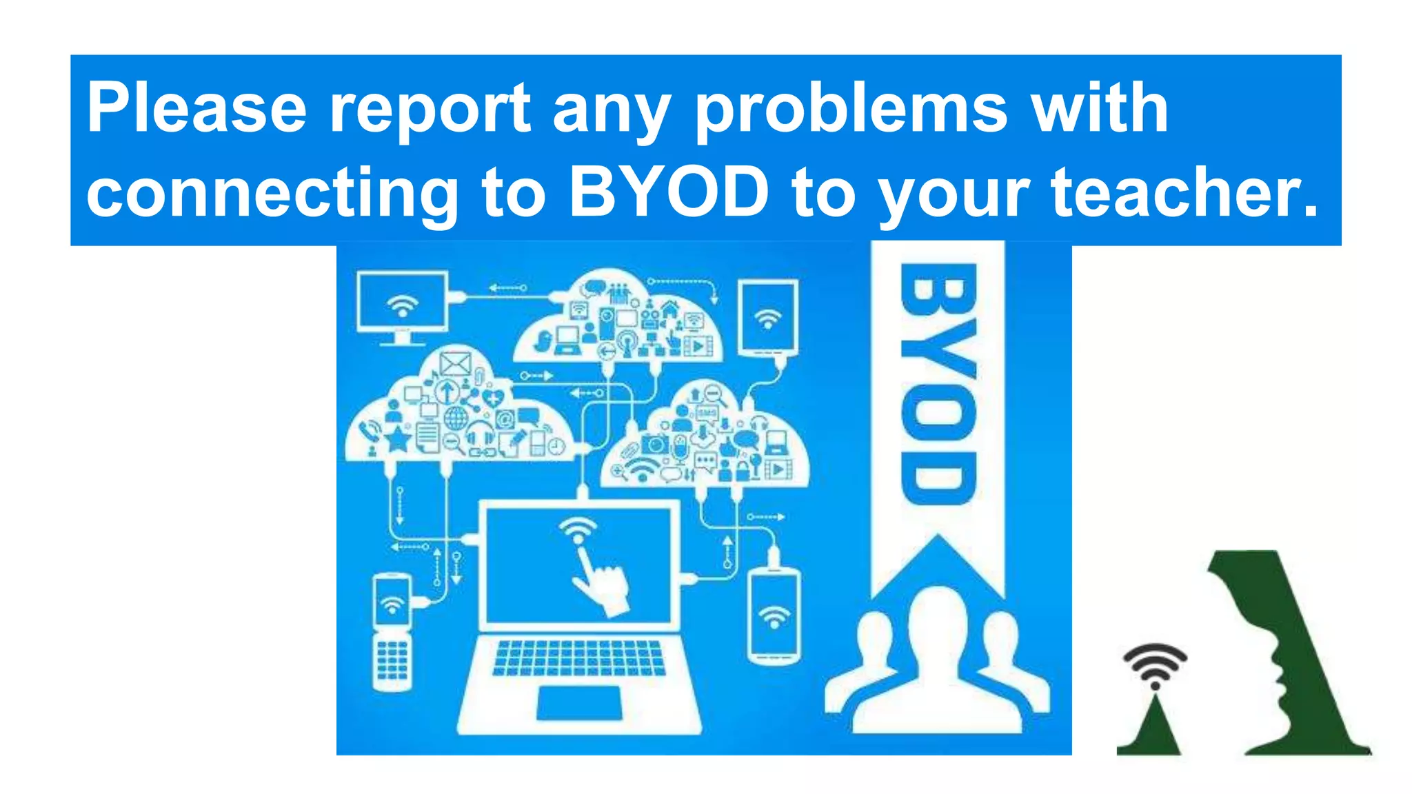 Byod pp for teachers to use with students | PPTX | Tablets and E ...