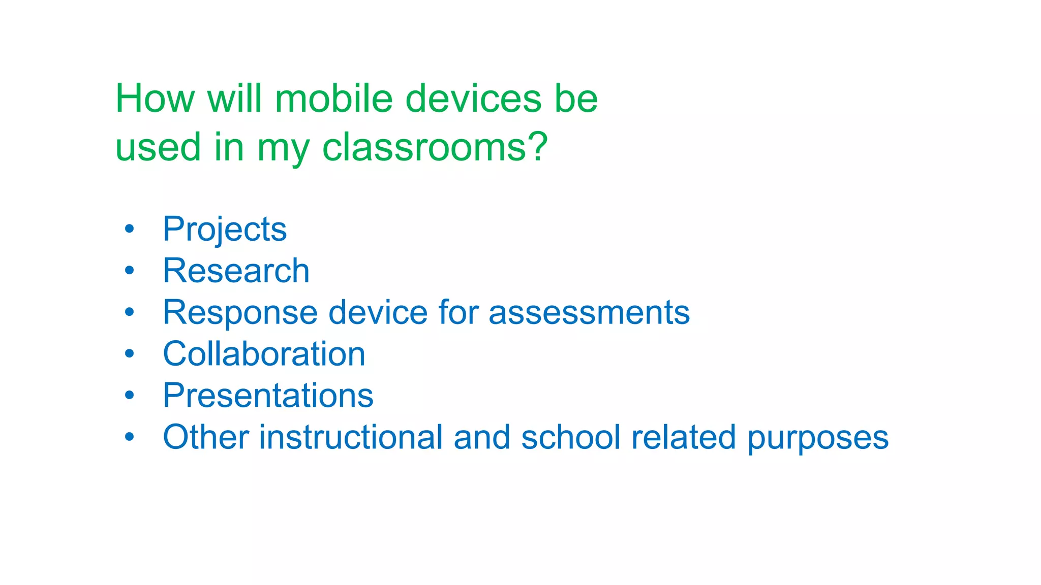 Byod pp for teachers to use with students | PPTX | Tablets and E ...