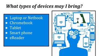 Byod pp for teachers to use with students | PPTX | Tablets and E ...