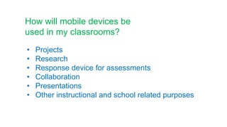 Byod pp for teachers to use with students | PPTX