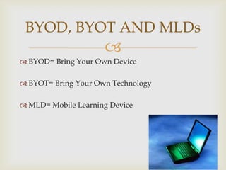 Byod presentation | PPT