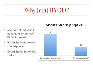 BYOD: The Easyjet approach to Mobile Learning? | PDF