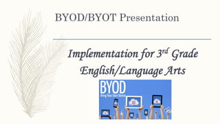 BYOD Presentation | PPT