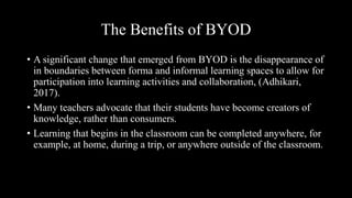 Byod presentation | PPTX | Education
