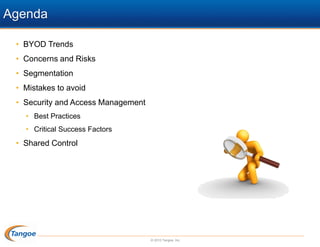 BYOD risk management best practices | PDF | Smartphones | Consumer ...