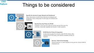 Byod security | PPT