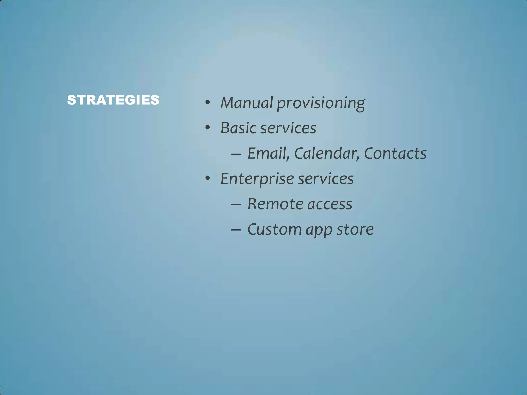 Mobile Device Managment | PPTX | Phone Services | Home Utilities