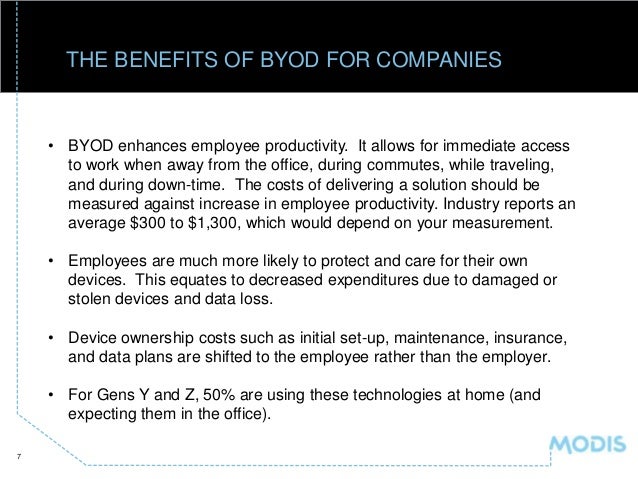 BYOD (Bring Your Own Device) Risks And Benefits