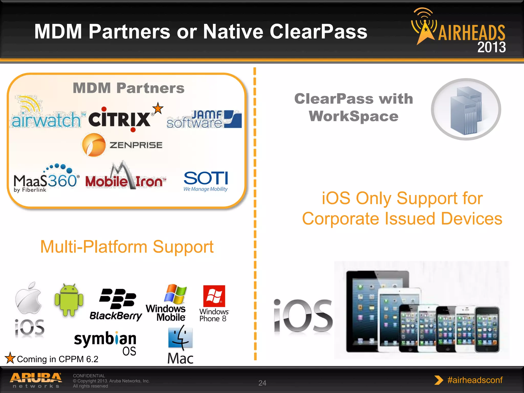 BYOD with ClearPass | PDF