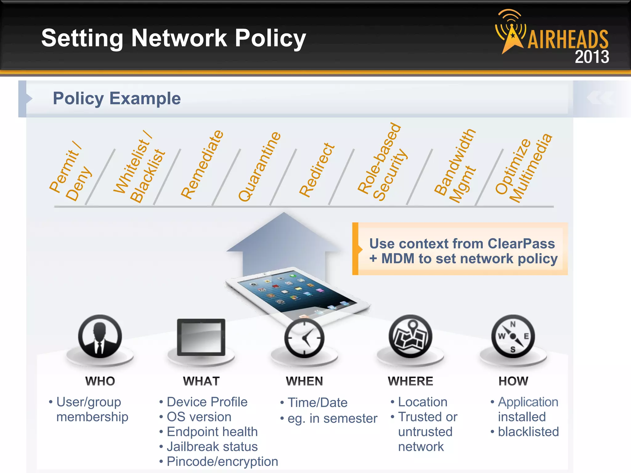 BYOD with ClearPass | PDF