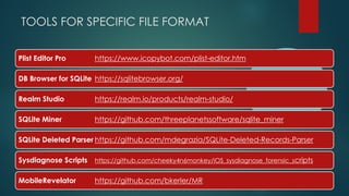 BYOM Build Your Own Methodology (in Mobile Forensics) | PPT