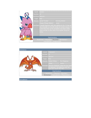 Byomon Evolutions | PDF
