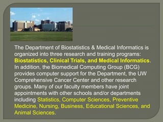 BİYOİSTATİSTİK TIP BİLİŞİMİ | PPT